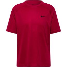Nike DRI-FIT UV FLEX Funktionsshirt Herren - Gr&ouml;&szlig;e XXL - rot
