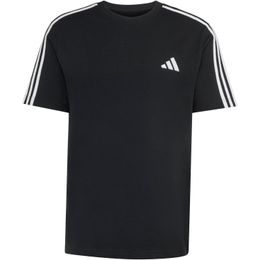 Adidas 3S T-Shirt Herren - Gr&ouml;&szlig;e M - schwarz