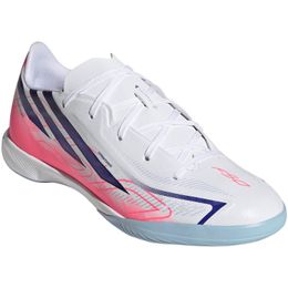 Adidas F50 HYPERFAST LEAGUE IN Fu&szlig;ballschuhe Kinder - Gr&ouml;&szlig;e 35 1/2 - wei&szlig;