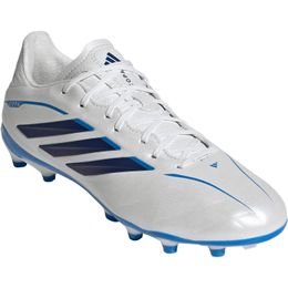 Adidas COPA PURE IV LEAGUE FG Fu&szlig;ballschuhe Kinder - Gr&ouml;&szlig;e 34 - silber