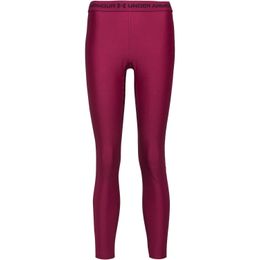 Under Armour HEATGEAR Tights Damen - Gr&ouml;&szlig;e L - rot