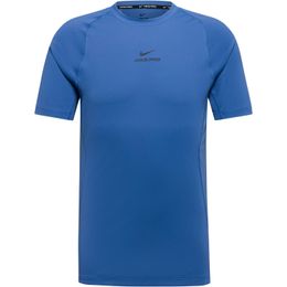 Nike PRO DRI-FIT NPT Funktionsshirt Herren - Gr&ouml;&szlig;e S - blau