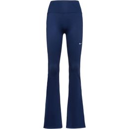 Nike ONE DRI-FIT Tights Damen - Gr&ouml;&szlig;e XL - blau