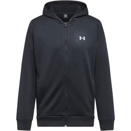 Under Armour ARMOUR Hoodie Herren - Gr&ouml;&szlig;e S - schwarz