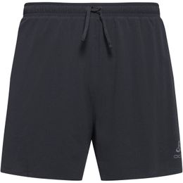 Odlo ZEROWEIGHT Laufshorts Herren - Gr&ouml;&szlig;e S - schwarz