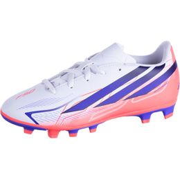Adidas F50 HYPERFAST CLUB FG/MG Fu&szlig;ballschuhe Kinder - Gr&ouml;&szlig;e 36 - wei&szlig;