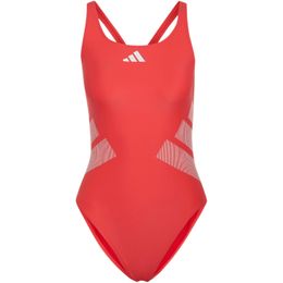 Adidas BB CBCK SUIT Schwimmanzug Damen - Gr&ouml;&szlig;e 40 - rot