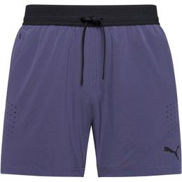 Puma PWRMODE Funktionsshorts Herren - Gr&ouml;&szlig;e S - grau
