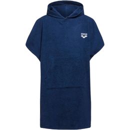 arena Badeponcho Herren - Gr&ouml;&szlig;e M - blau