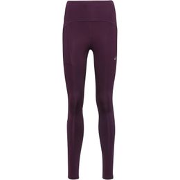 asics ROAD Lauftights Damen - Gr&ouml;&szlig;e S - lila