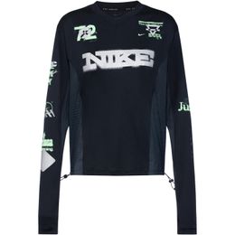 Nike SWIFT Funktionsshirt Damen - Gr&ouml;&szlig;e S - schwarz