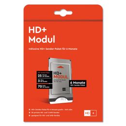 HD+ Modul, CI+, Sat-TV, inkl. 6 Monate HD+ Sender-Paket, 25 HD-Sender