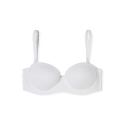 Schiesser Damen B&uuml;gel-BH Bandeau mit Schale - Unique Micro 1er Pack