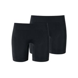 Schiesser Damen Shorts (Hosen) Biker - Classic Seamless 2er Pack