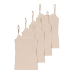 Schiesser Damen Spaghettitop Modal Essentials 4er Pack