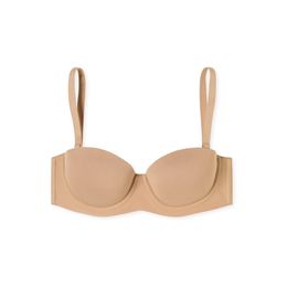 Schiesser Damen B&uuml;gel-BH Bandeau mit Schale - Unique Micro 1er Pack