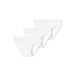 Schiesser Damen Slip Invisible Soft 3er Pack