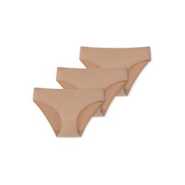 Schiesser Damen Slip Invisible Soft 3er Pack