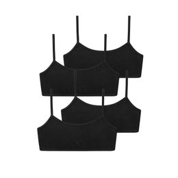 Schiesser M&auml;dchen Bustier 95/5 Organic Cotton 4er Pack