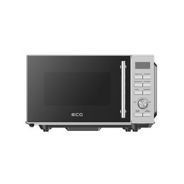 ECG MTD 2083 FGS Flachbett Silber Mikrowelle mit Grillfunktion