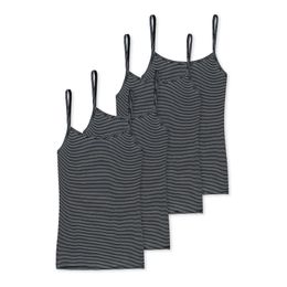 Schiesser Damen Spaghettitop Modal Essentials 4er Pack