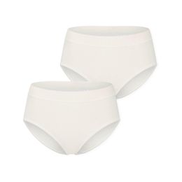 Schiesser Damen Slip Unique Cotton 2er Pack