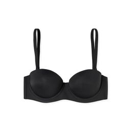 Schiesser Damen B&uuml;gel-BH Bandeau mit Schale - Unique Micro 1er Pack