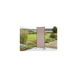 Merxx Sichtschutz Textil, schmal, taupe