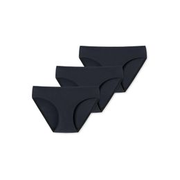 Schiesser Damen Slip Invisible Soft 3er Pack