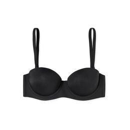 Schiesser Damen B&uuml;gel-BH Bandeau mit Schale - Unique Micro 1er Pack