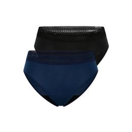 Schiesser Damen Periodenslip Schiesser Care 2er Pack