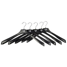 Herren Gro&szlig;e Gr&ouml;&szlig;en | Pfundskerl Extrabreite Kunstoff-Kleiderb&uuml;gel, 5er-Pack Farbe schwarz Gr&ouml;&szlig;e: One Size