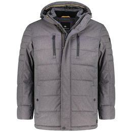 Herren Gro&szlig;e Gr&ouml;&szlig;en | Redpoint Wattierter Parka mit Steppung Farbe grau Gr&ouml;&szlig;e: 33
