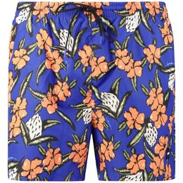 Herren Gro&szlig;e Gr&ouml;&szlig;en | BOSS Badeshorts mit Taschen Farbe mittelblau Gr&ouml;&szlig;e: 3XL