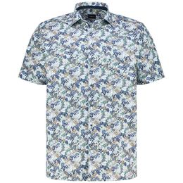 Herren Gro&szlig;e Gr&ouml;&szlig;en | Venti Businesshemd mit floralem Muster Farbe gr&uuml;n Gr&ouml;&szlig;e: 56