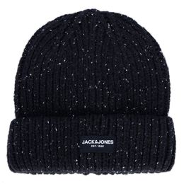 Jack & Jones Herren Gro&szlig;e Gr&ouml;&szlig;en | Jack&Jones Strickm&uuml;tze Farbe schwarz Gr&ouml;&szlig;e: One Size
