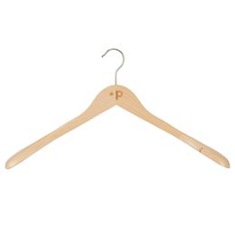 Herren Gro&szlig;e Gr&ouml;&szlig;en | Pfundskerl Extrabreite Holz-Kleiderb&uuml;gel Farbe natur Gr&ouml;&szlig;e: One Size