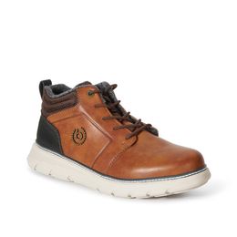 Herren Gro&szlig;e Gr&ouml;&szlig;en | Bugatti Sneaker-Boots, leicht Farbe cognac Gr&ouml;&szlig;e: EU45