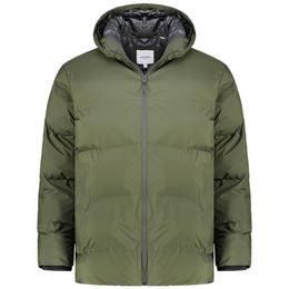 Jack & Jones Herren Gro&szlig;e Gr&ouml;&szlig;en | Jack&Jones Wattierte Steppjacke Farbe oliv Gr&ouml;&szlig;e: 5XL
