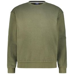 Herren Gro&szlig;e Gr&ouml;&szlig;en | Pfundskerl Sweatshirt aus Baumwollmischung Farbe oliv Gr&ouml;&szlig;e: 4XL