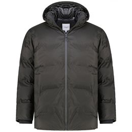 Jack & Jones Herren Gro&szlig;e Gr&ouml;&szlig;en | Jack&Jones Wattierte Steppjacke Farbe schwarz Gr&ouml;&szlig;e: 4XL