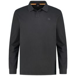 Herren Gro&szlig;e Gr&ouml;&szlig;en | BOSS Poloshirt mit Elasthan Farbe schwarz Gr&ouml;&szlig;e: 6XL