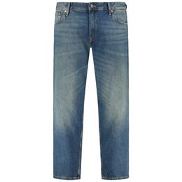 Jack & Jones Herren Gro&szlig;e Gr&ouml;&szlig;en | Jack&Jones Jeans "Chris" mit Used-Waschung, Loose Fit Farbe jeansblau Gr&ouml;&szlig;e: 44/30