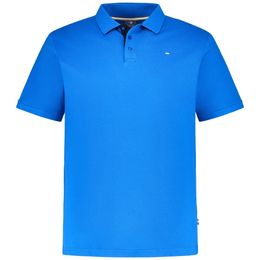 Herren Gro&szlig;e Gr&ouml;&szlig;en | Pfundskerl Premium Poloshirt mit Stretch Farbe royalblau Gr&ouml;&szlig;e: 5XL