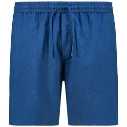 Herren Gro&szlig;e Gr&ouml;&szlig;en | Tommy Hilfiger Chino-Shorts mit Leinen Farbe dunkelblau Gr&ouml;&szlig;e: W44