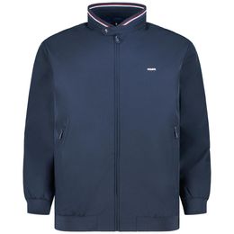 Jack & Jones Herren Gro&szlig;e Gr&ouml;&szlig;en | Jack&Jones Blousonjacke mit Stretch, wasserabweisend Farbe marine Gr&ouml;&szlig;e: 7XL