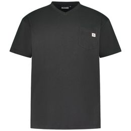 Herren Gro&szlig;e Gr&ouml;&szlig;en | North T-Shirt aus Baumwolle Farbe schwarz Gr&ouml;&szlig;e: 7XL