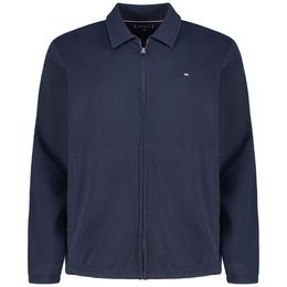 Herren Gro&szlig;e Gr&ouml;&szlig;en | Tommy Hilfiger Sweatjacke mit Biobaumwolle Farbe marine Gr&ouml;&szlig;e: 4XL