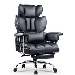 Rattantree Chefsessel, Schwarz, Metall, 58x128x50 cm, Arbeitszimmer, B&uuml;rost&uuml;hle, Chefsessel