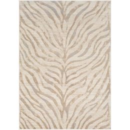 Livabliss Kurzflorteppich, Beige, Textil, Animalprint, Rechteckig, 200x275 cm, Oeko-Tex&reg; Standard 100, in verschiedenen Gr&ouml;&szlig;en erh&auml;ltlich, Teppiche & B&ouml;den, Teppiche, Moderne Teppiche